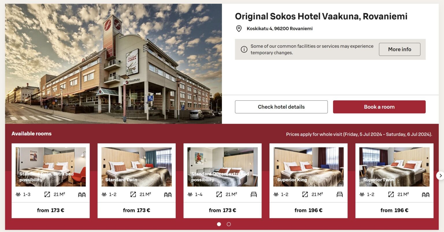 Use Finnair Avios to book Nordic / Scandinavian hotels at 2c per point ...