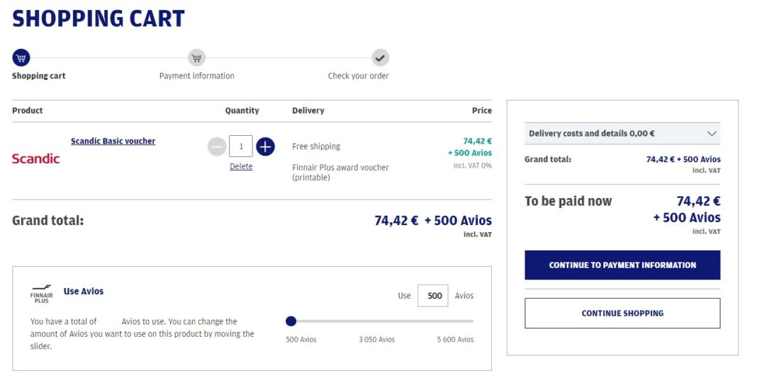 Use Finnair Avios to book Nordic / Scandinavian hotels at 2c per point ...
