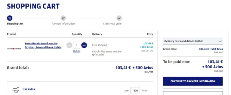 Use Finnair Avios to book Nordic / Scandinavian hotels at 2c per point ...