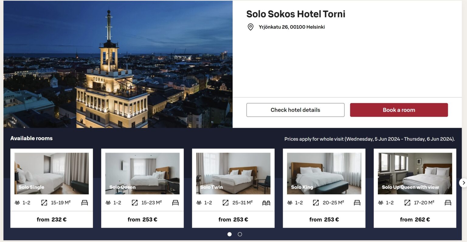 Use Finnair Avios to book Nordic / Scandinavian hotels at 2c per point ...