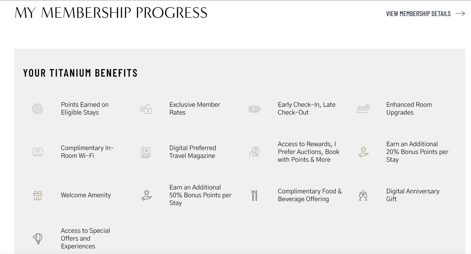 (EXPIRED) Easy I Prefer Titanium status for new members with promo code