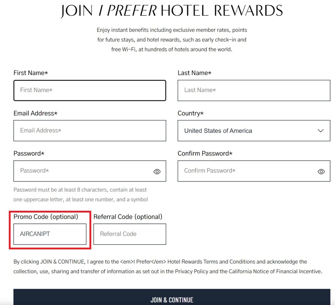(EXPIRED) Easy I Prefer Titanium status for new members with promo code