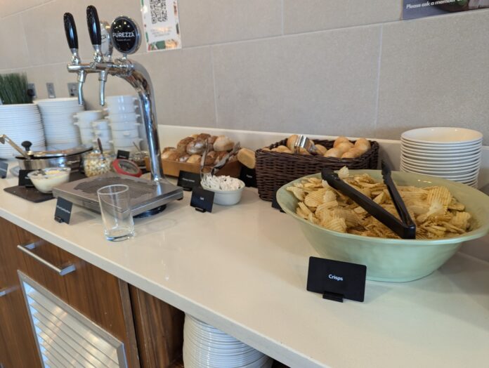 Dublin airport Priority Pass "T1 Lounge" quick review