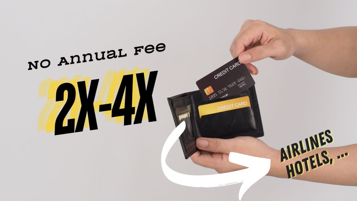 Best fee-free transferable point credit card combo