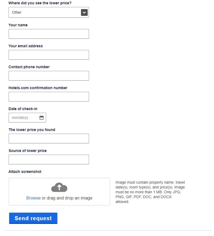 Persistence pays off with a Hotels.com Price Guarantee claim success