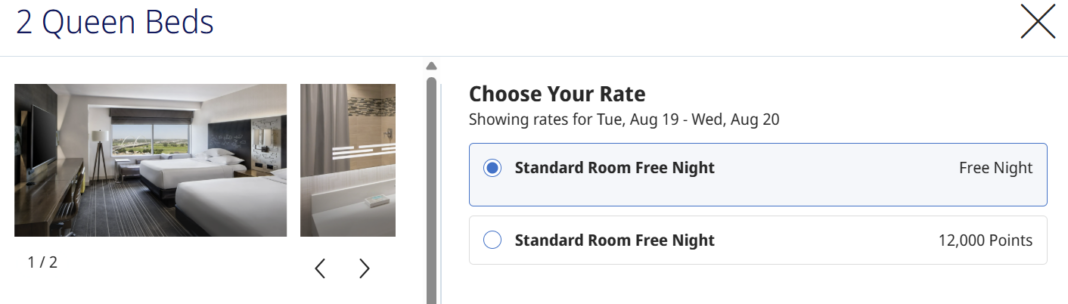 How to use Hyatt free night certificates on a multi-night stay