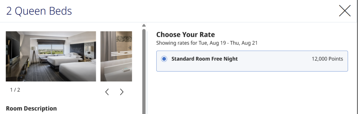 How to use Hyatt free night certificates on a multi-night stay