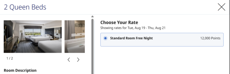 How to use Hyatt free night certificates on a multi-night stay