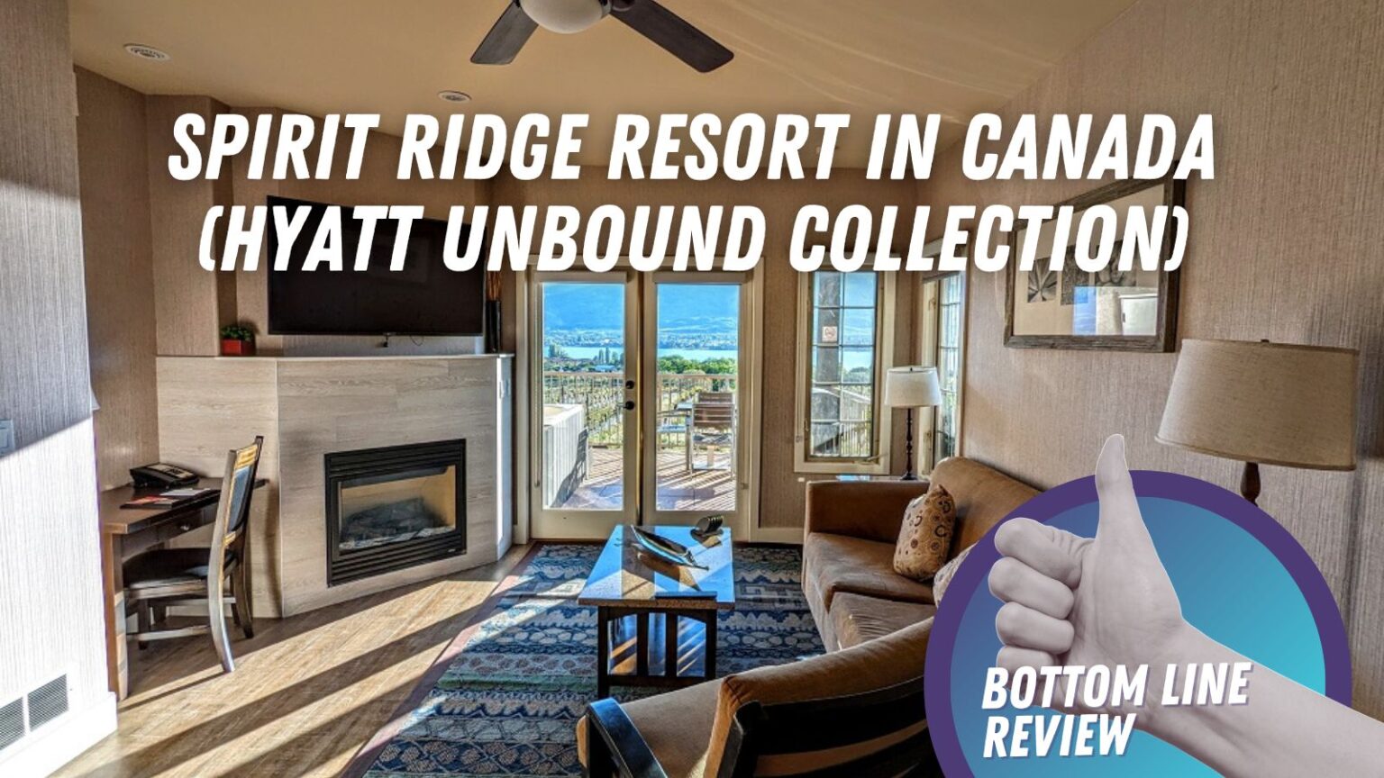 Spirit Ridge Resort in Osoyoos, Canada: Bottom Line Review (Hyatt ...