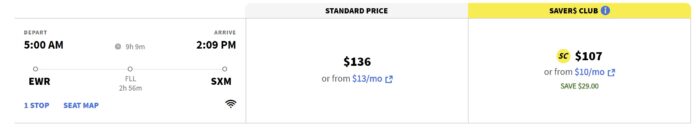 Taking Spirit for a spin to test the value of the Savers Club and Free ...