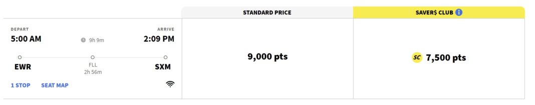 Taking Spirit for a spin to test the value of the Savers Club and Free ...