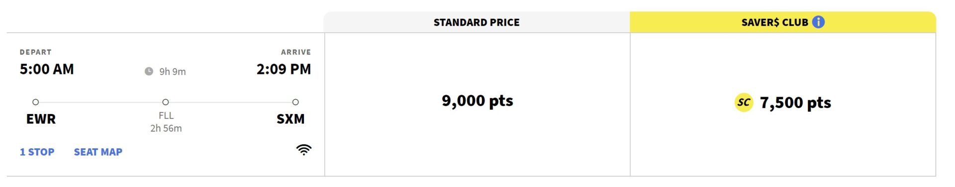 Taking Spirit for a spin to test the value of the Savers Club and Free ...