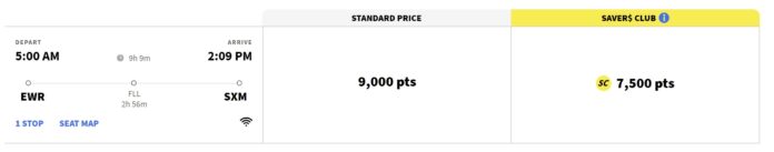 Taking Spirit for a spin to test the value of the Savers Club and Free ...