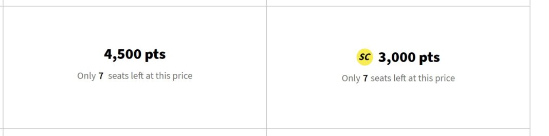 Taking Spirit for a spin to test the value of the Savers Club and Free ...