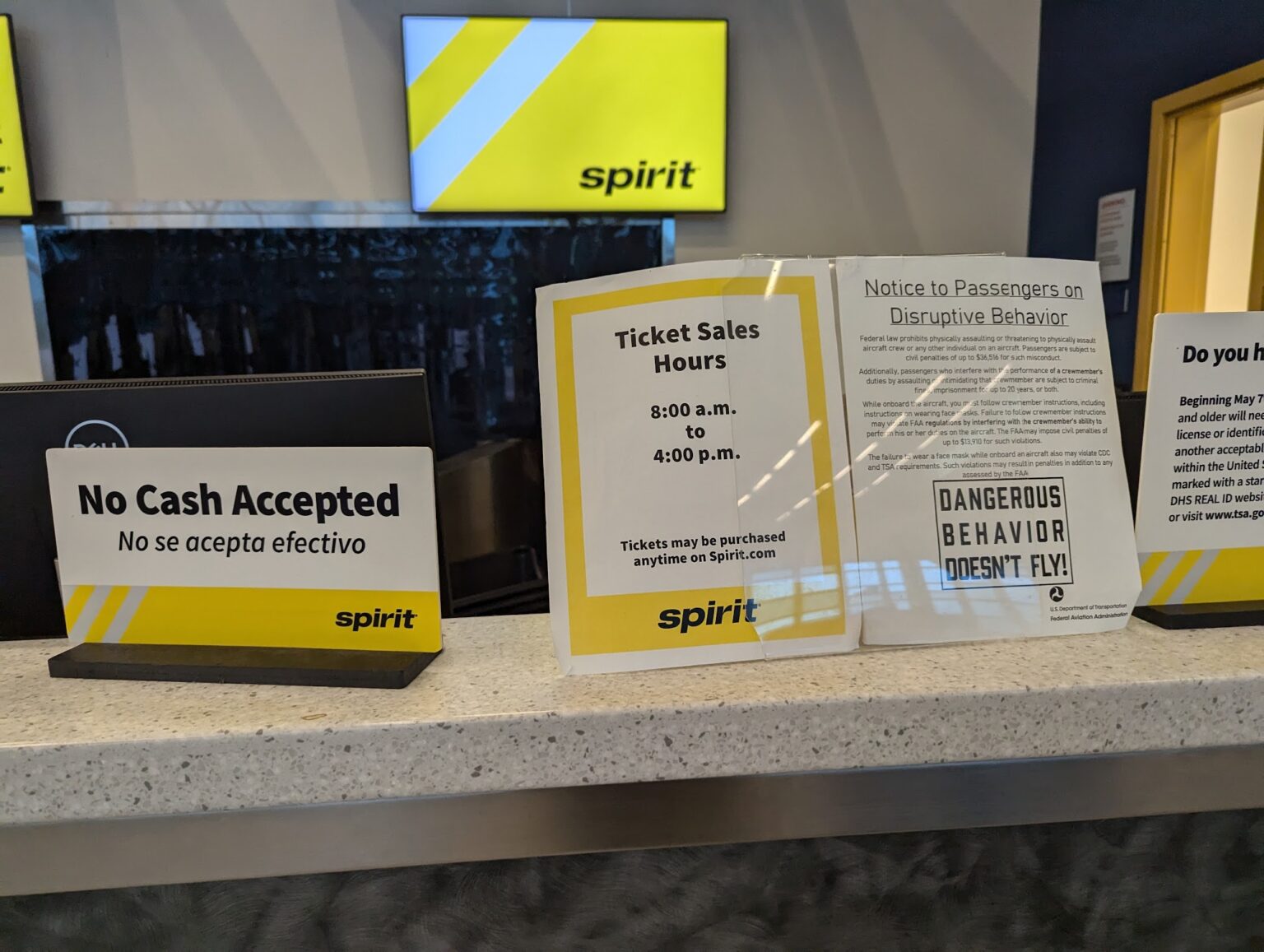 Taking Spirit for a spin to test the value of the Savers Club and Free ...