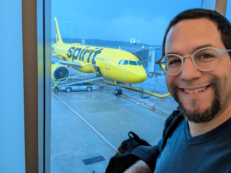 Taking Spirit for a spin to test the value of the Savers Club and Free ...