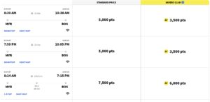 Taking Spirit for a spin to test the value of the Savers Club and Free ...