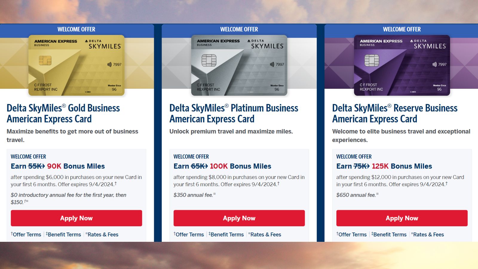 (Expired) Delta Business Amex Cards: Welcome Offers for 100k+ with No ...