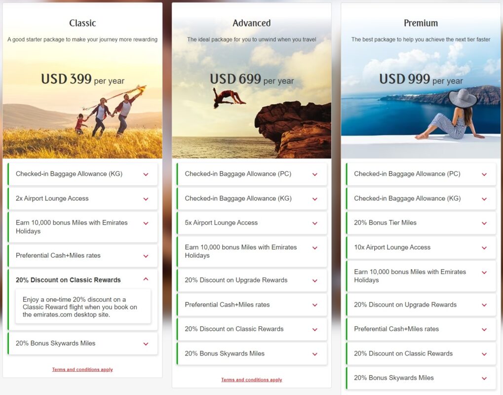 How to find and book Emirates first class awards