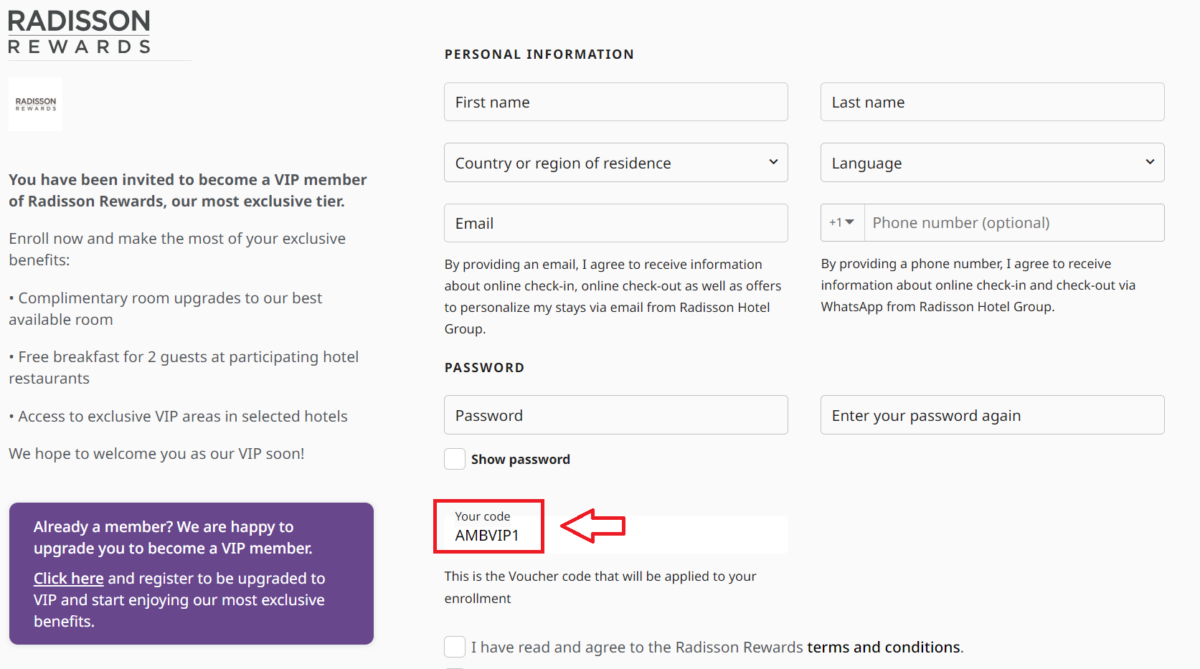 (EXPIRED) Get top-tier Radisson Rewards status instantly...for free ...