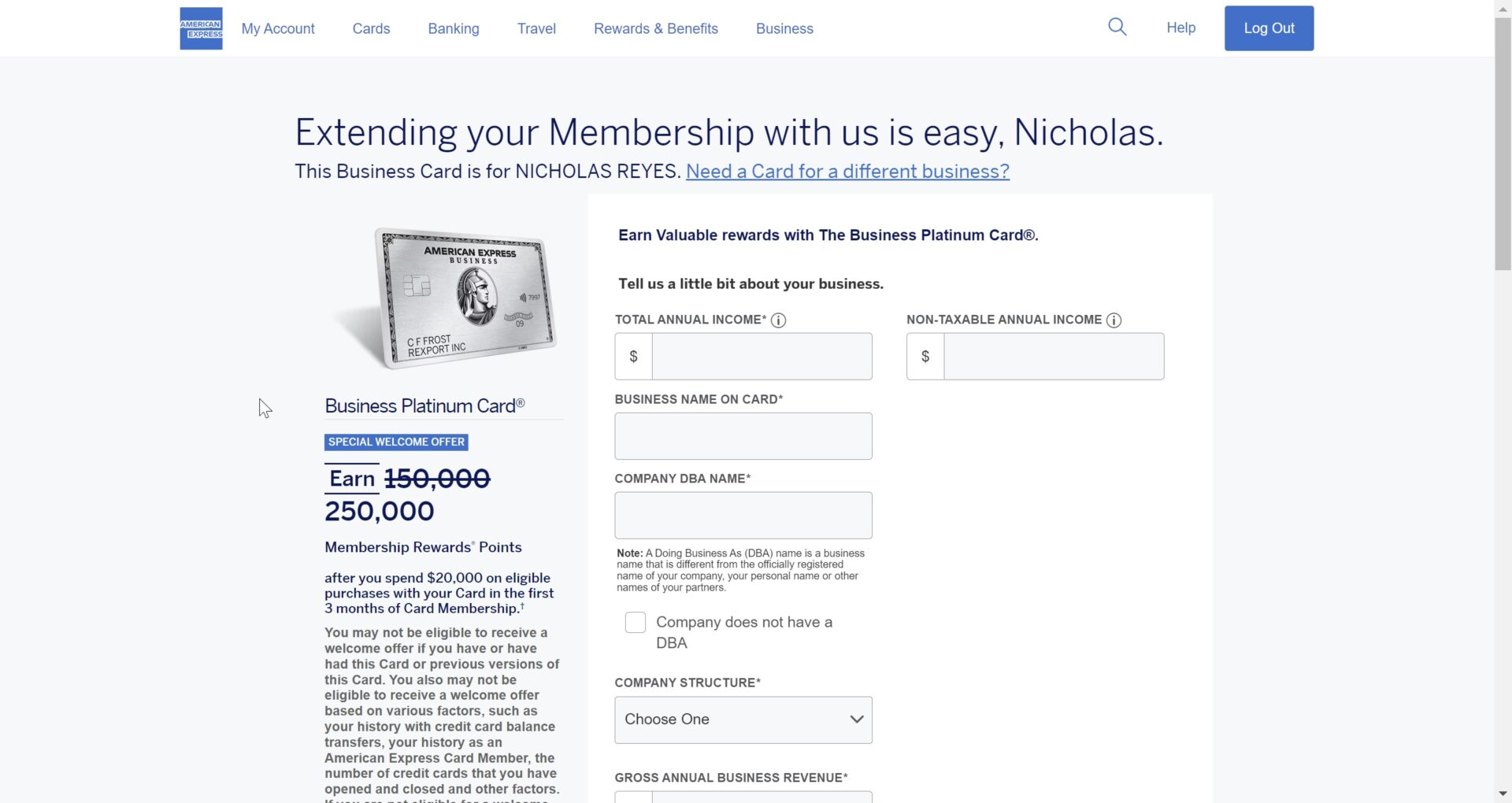 The Points Parade marches on thanks to a new round of targeted 250K offers