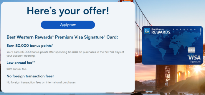 Best Western launches two new credit cards