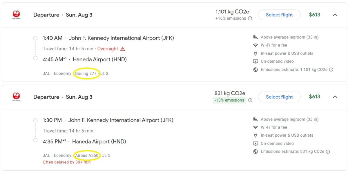 How to find and book JAL's new A350 first class