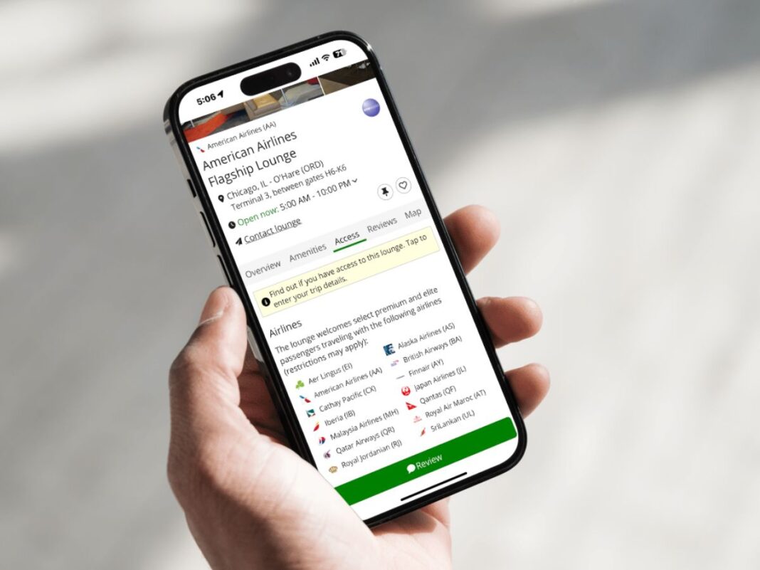 LoungeReview: Excellent alternative to LoungeBuddy