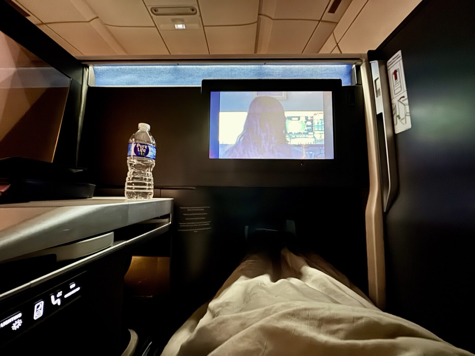 Delta One Suites Re-review. Detroit to Seoul and back