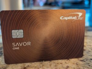Capital One Savor successes and failures for 3% back