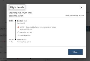 Understanding the Air Canada Aeroplan award chart
