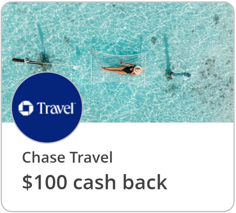 (EXPIRED) Chase Travel℠ Chase Offer: Spend $500 & get $100 back (stack ...
