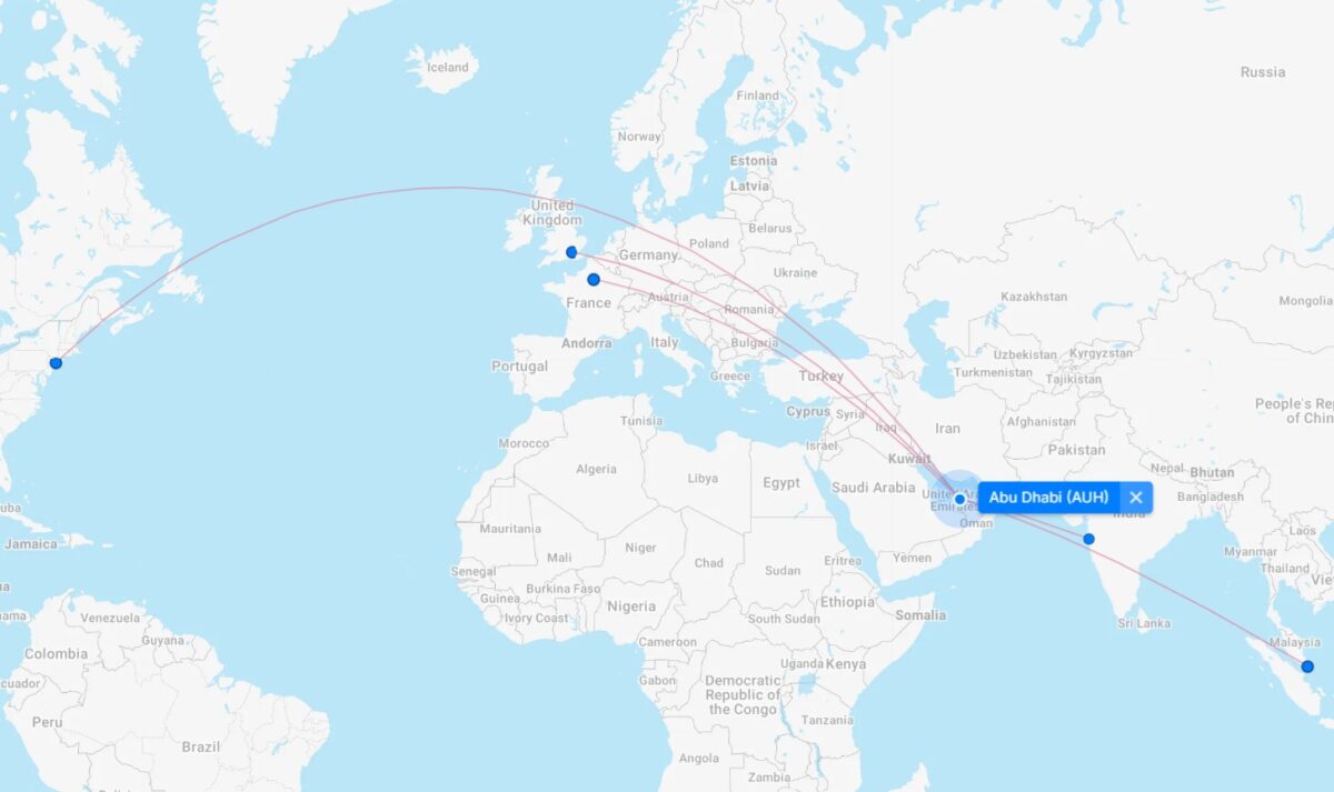 How to find and book Etihad First Class Apartments