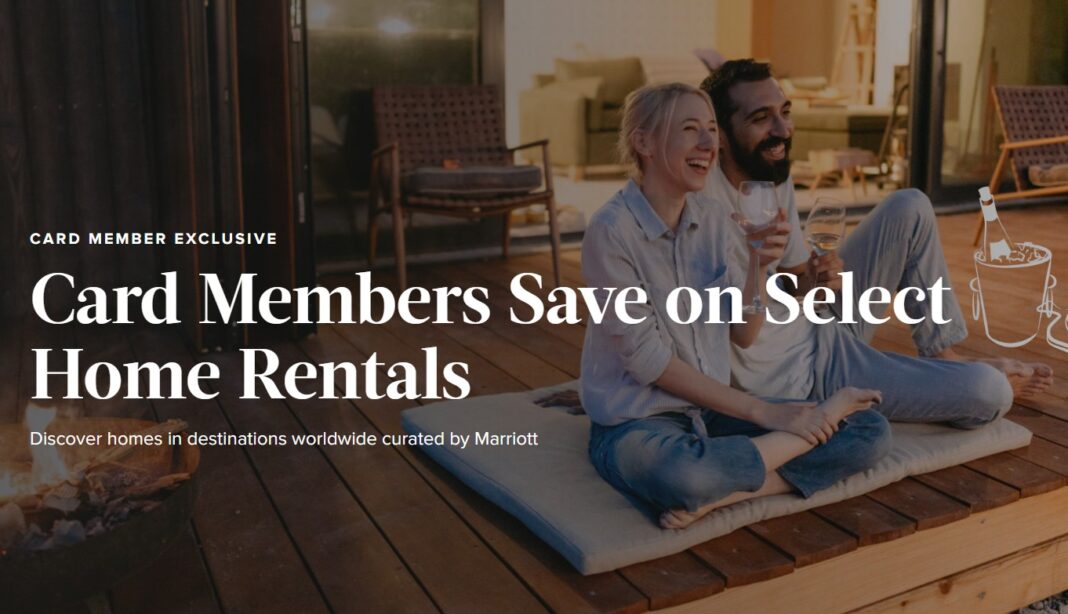 (EXPIRED) Marriott Cardholders save 10% on Homes & Villas stays
