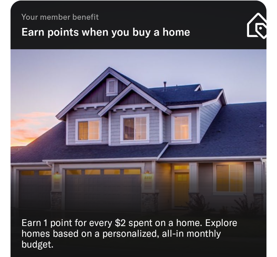 You can now earn Bilt points on home purchases (1 point per $2 of home ...