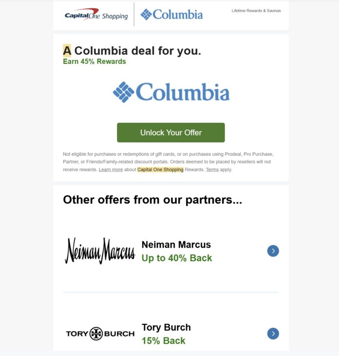 Still loving Capital One Shopping, but with some caveats