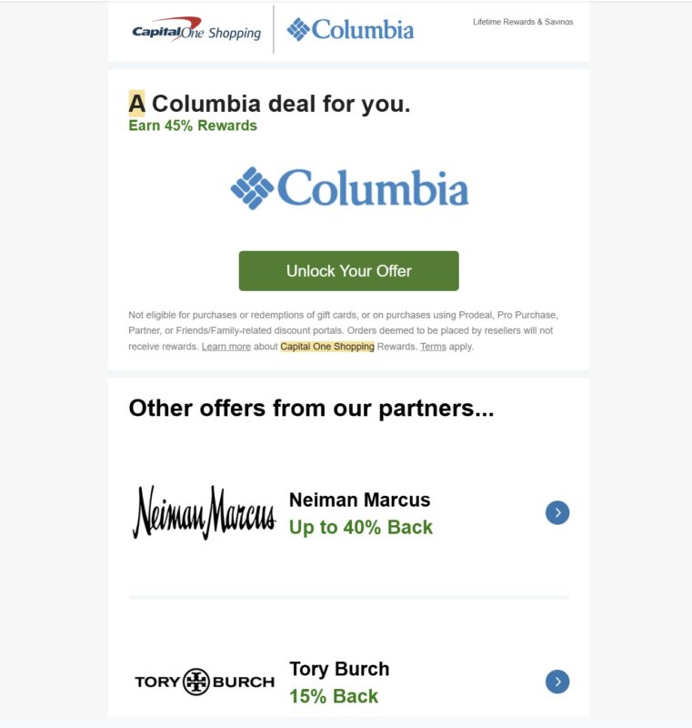 Still loving Capital One Shopping, but with some caveats