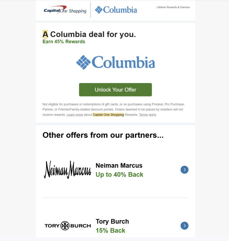 Still loving Capital One Shopping, but with some caveats