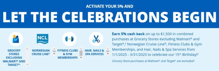 (EXPIRED) Q1 2025 Quarterly Bonus Categories for Chase, Discover, US ...