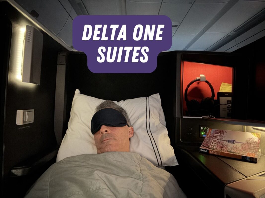Delta One Suites Re-review. Detroit to Seoul and back