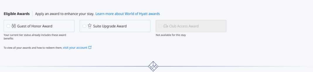 (DEAD) Hyatt Suite Upgrades can now be easily used when there's no ...