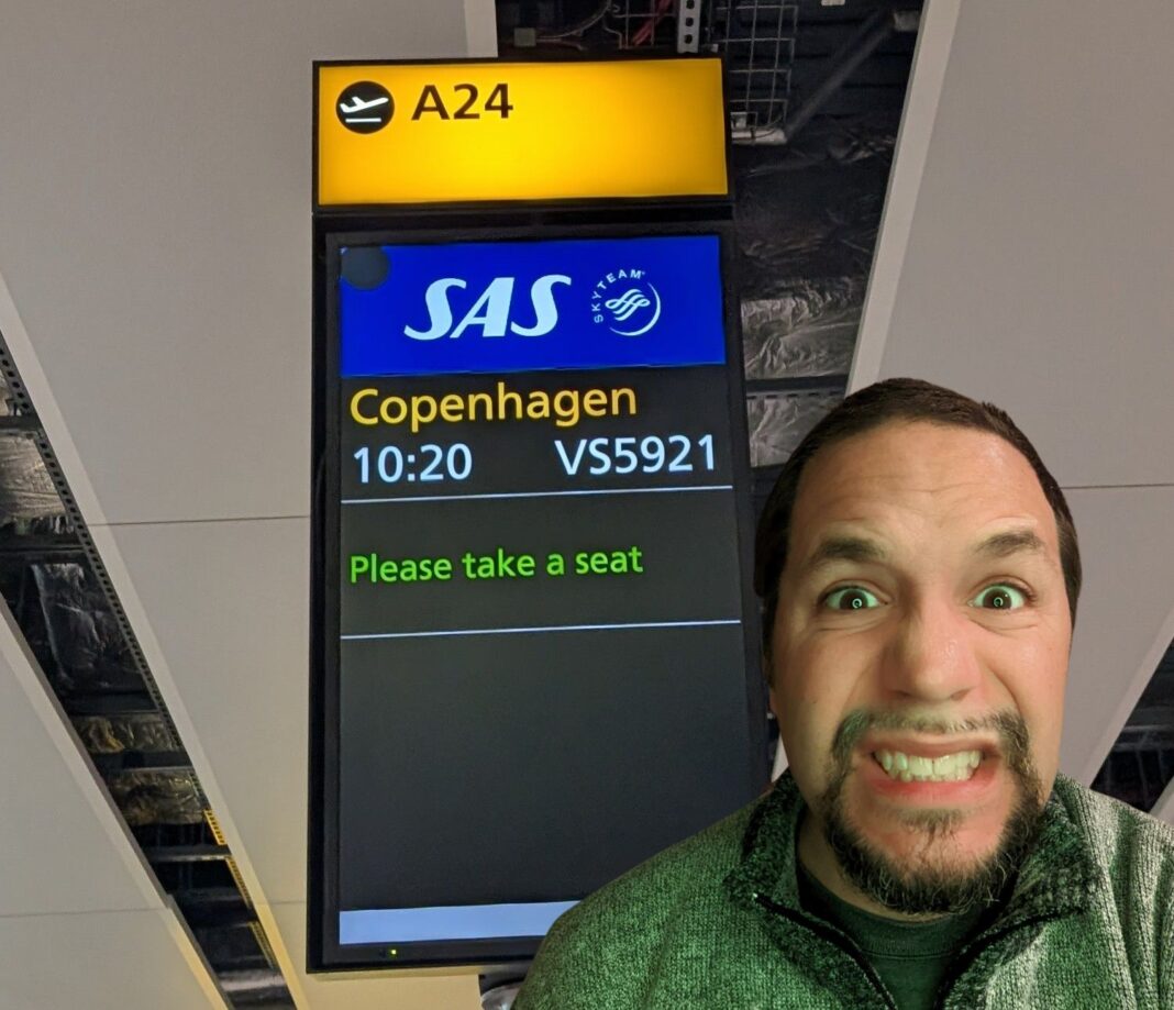 Nick's SAS Dilemma: Guess I'm going to Mexico?