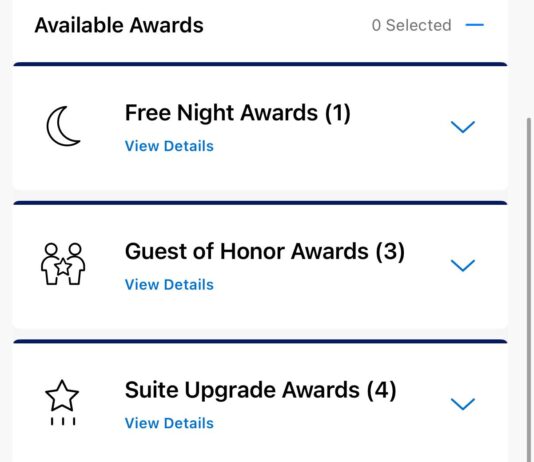 Hyatt Suite Upgrades & Club Access awards can now be applied online
