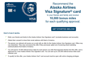 How to earn up to 250K Alaska miles per year with credit card referrals