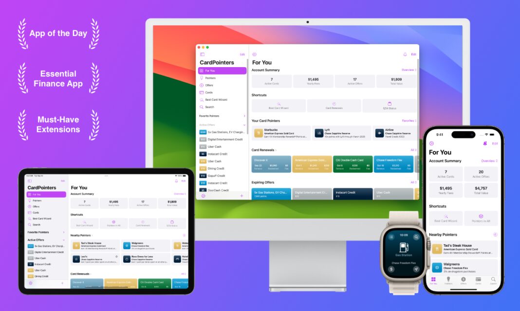 (50% sale) CardPointers: Automatically enroll offers to all of your cards