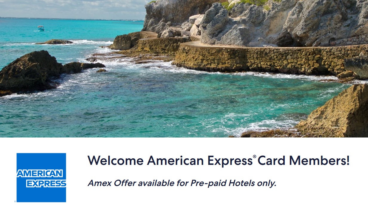 Expedia Amex Offer: Get 10% back on prepaid hotels up to $1,250 spend