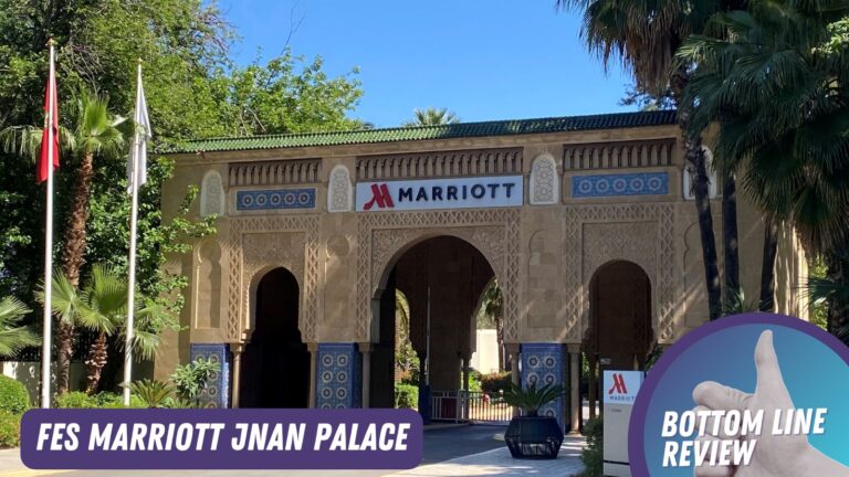 Fes Marriott Hotel Jnan Palace, Morocco: Bottom Line Review
