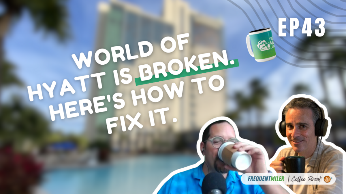 Marriott can't hide its latest devaluation, how to fix Hyatt, new ...