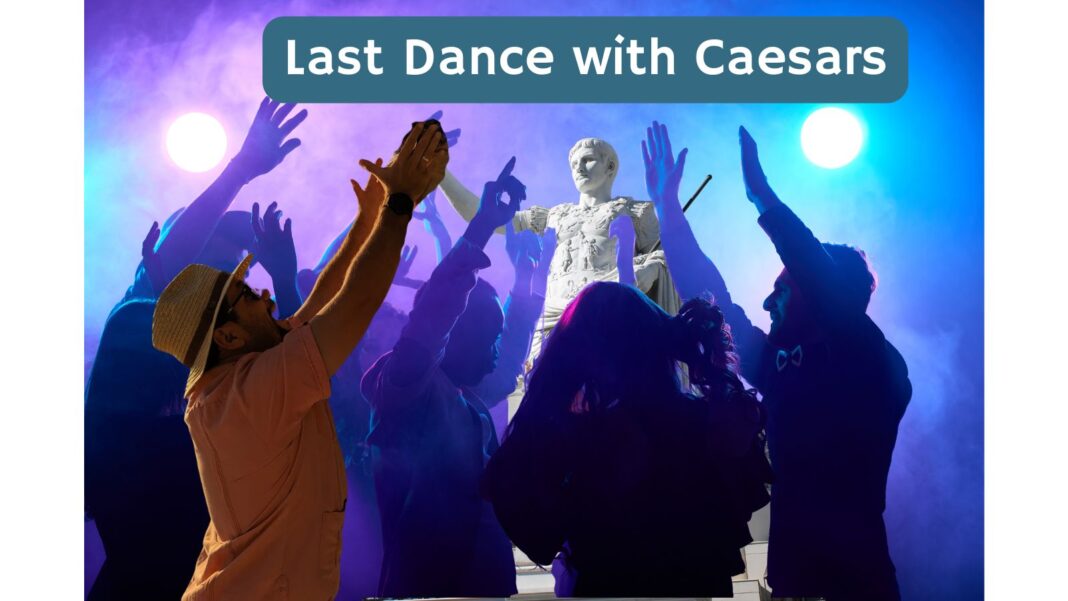 Last dance with Caesars Diamond