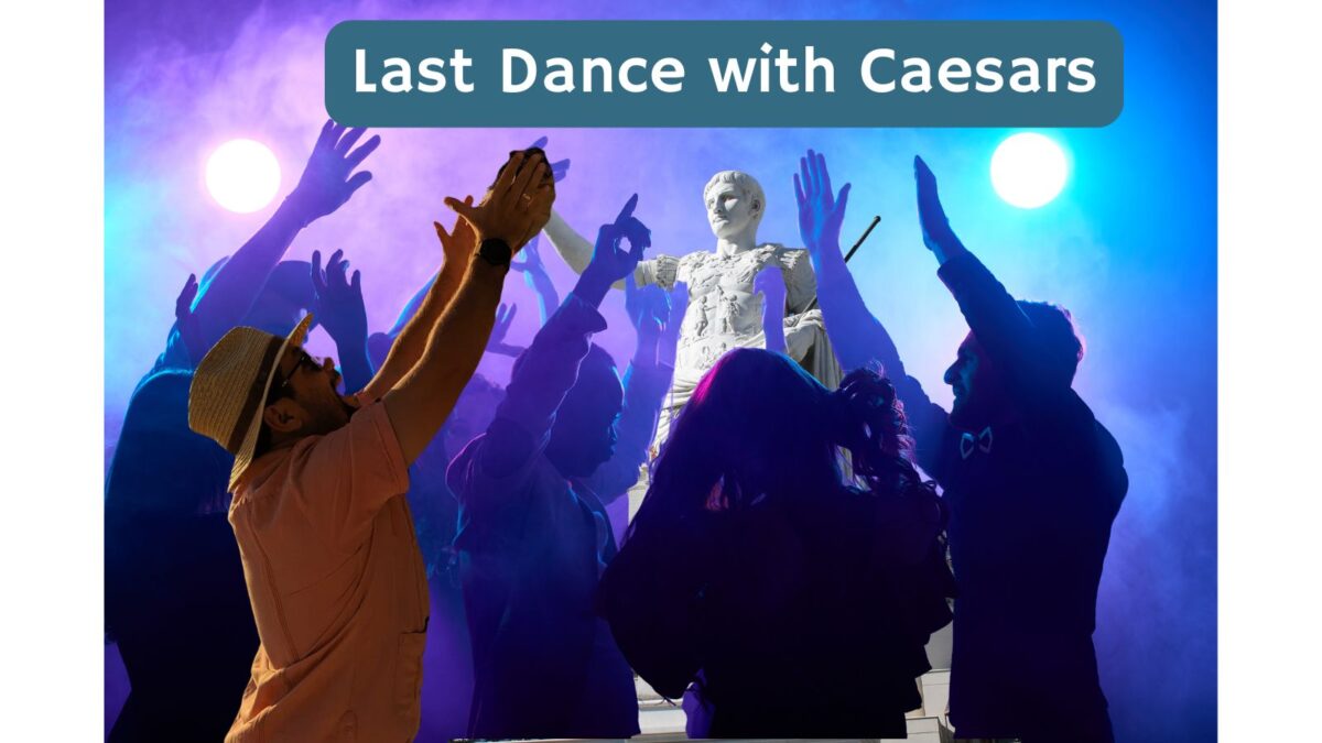 Last dance with Caesars Diamond